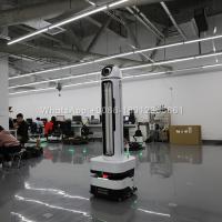 China Intelligent Smart Shopping Malls UV Light Sterilization Robot for sale