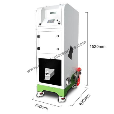 China Mini Fresh Rice Color Sorter Mobile control remote operation Mini fresh rice color sorting machine for sale
