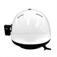 China Intelligent Police Helmet Thermal Imaging Temperature Measurement for sale