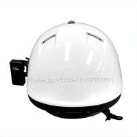 China Intelligent Police Helmet Thermal Imaging Temperature Measurement for sale