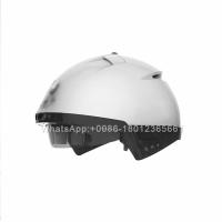 China Intelligent Police Helmet Thermal Imaging Temperature Measurement for sale