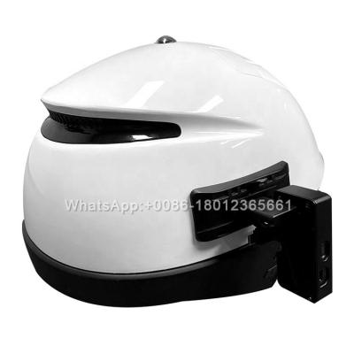 China Intelligent Police Helmet Thermal Imaging Temperature Measurement for sale
