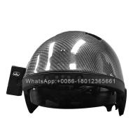 China Intelligent Police Helmet Thermal Imaging Temperature Measurement for sale