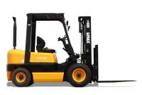 China Vmax 2.5 Ton Diesel Powered Forklift CPCD25 With Pneumatic Tyres for sale