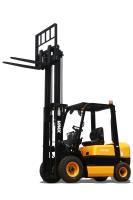 China Vmax 2.5 Ton Diesel Powered Forklift CPCD25 With Pneumatic Tyres for sale