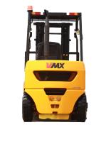 China Yellow 3 Ton Diesel Forklift Warehouse Lift Truck 1070mm Fork Length for sale