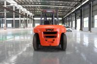 China Custom Vmax 5-10 Ton Diesel Powered Forklift 3000mm Mast Lifting Height for sale
