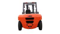 China Orange Diesel Powered Forklift , 8 Ton Forklift Equipment CPCD80 for sale