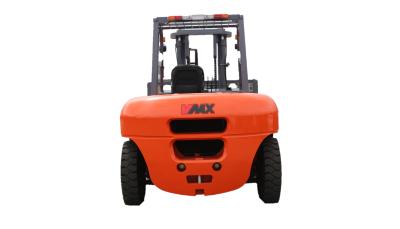 China Orange Diesel Powered Forklift , 8 Ton Forklift Equipment CPCD80 for sale