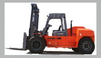 China CPCD130 Vmax Diesel Operated Forklift Truck 13 Ton CAPACITY CE Approval for sale