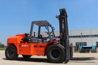 China CPCD130 Vmax Diesel Operated Forklift Truck 13 Ton CAPACITY CE Approval for sale