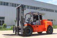 China Red VMAX Most Efficient 12 Ton Forklift CPCD120 With Diesel Power Type for sale