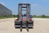 China Red VMAX Most Efficient 12 Ton Forklift CPCD120 With Diesel Power Type for sale