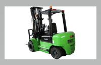 China Green DC Motor Diesel Forklift Indoors , 15 Ton 20 Ton 50 Ton Forklift Customized for sale