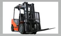 China Automatic 2.5T Low Profile Pallet Truck Forklift With C490 Engine Custom for sale