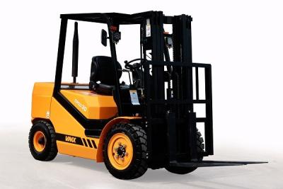 China Standard Electric 3.5 Ton Diesel Powered Forklift With 6m Lifting Height for sale