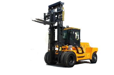China 20 ton Heavy Duty Forklift With hydraulic systems / 4 wheel drive forklift for sale