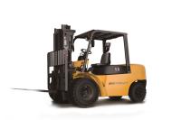 China Toyota Used 7 Ton Diesel Forklift Truck With Japanese Engine Standard for sale