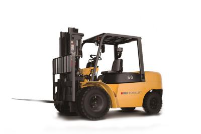 China Toyota Used 7 Ton Diesel Forklift Truck With Japanese Engine Standard for sale