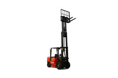 China 4000kgs High Lift Truck Diesel Powered Forklift With Free Toolbox CPCD40 for sale