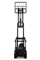 China 4 Ton Diesel Reach Truck Forklift Without Cabin , Small Forklift Truck ISO CE for sale