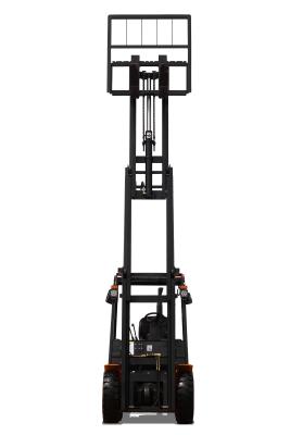 China 4 Ton Diesel Reach Truck Forklift Without Cabin , Small Forklift Truck ISO CE for sale