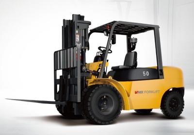 China China Engine CY6102 5 Ton Diesel Forklift With Hydraulic Transmission for sale