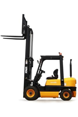 China Industrial Electric Reach Forklift 2 Ton Fork Lift Truck 3m 2 stage Duplex Mast for sale