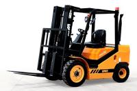 China Industrial 3 Ton Hoist Diesel Powered Forklift Mini Electric Forklift Customized for sale