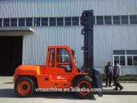 China Vmax 12 ton diesel forklift for sale for sale