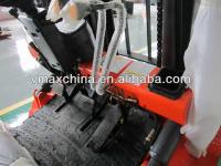 China 3 ton CPCD30 three mast with ISUZU engine forklift for sale