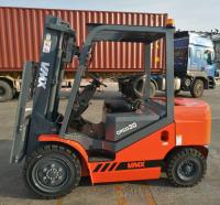 China Diesel forklift with CE and ISO certificate 3 ton capacity for sale