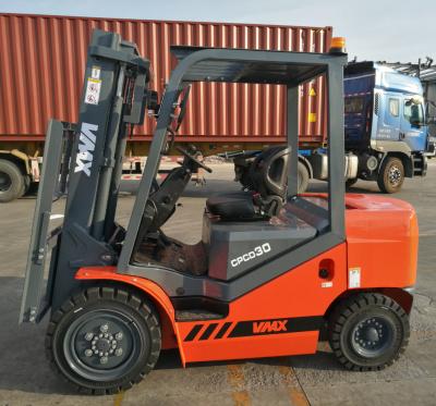 China Diesel forklift with CE and ISO certificate 3 ton capacity for sale