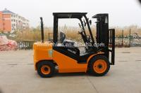 China Diesel forklift with CE and ISO certificate 3 ton capacity for sale