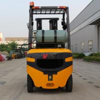 China 1.8 ton LPG forklift gas forklift with cpaper roll clamp for sale