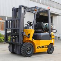 China 1.8 ton LPG forklift gas forklift with cpaper roll clamp for sale