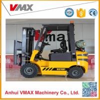 China 1.8 ton LPG forklift gas forklift with cpaper roll clamp for sale