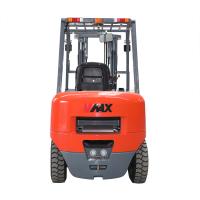China 5000kg Load Capacity Diesel Powered Forklift AC Motor With ISUZU Engine for sale