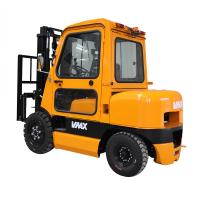China 5000kg Load Capacity Diesel Powered Forklift AC Motor With ISUZU Engine for sale