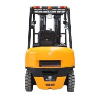 China Warehouse Diesel Powered Forklift 5000kg Load Capacity 6000mm Lifting Height for sale