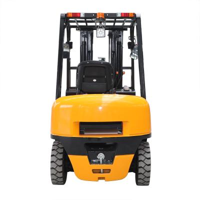 China Warehouse Diesel Powered Forklift 5000kg Load Capacity 6000mm Lifting Height for sale