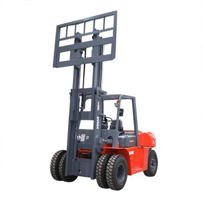 China Automatic 5.0 Ton Electric Powered Forklift High Efficiency OEM ISO9001 for sale