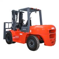 China 13 Ton Diesel Engine Forklift Truck 6 Cylinder AC Motor High Efficiency For Port for sale