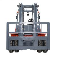 China 1220 Fork Length 5 Ton Diesel Operated Forklift Automatic / Manual Transmission for sale