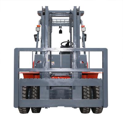 China 1220 Fork Length 5 Ton Diesel Operated Forklift Automatic / Manual Transmission for sale