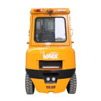 China Yellow Color Warehouse Lifting Equipment / Diesel Engine Forklift 3.5 Ton for sale