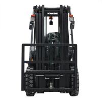 China 3.5 Ton Diesel Powered Forklift AC Motor With Mitsubishi S4S Engine for sale