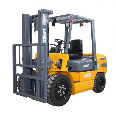 China High Performance Diesel Powered Forklift Rough Terrain Forklift Truck for sale