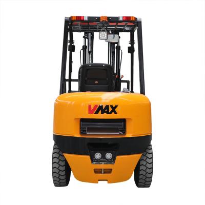 China 1070mm Fork Length Counterbalanced Forklift Truck CPCD35 Capacity 3.5t With Diesel Engine for sale