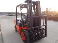China Vmax 3.5 Tons CPCD35 Diesel Powered Forklift 1070mm Fork Length 125mm Fork Width for sale